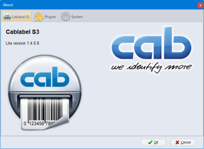 cablabel S3 version 1.4.0.8 | cablabel S3 Blog