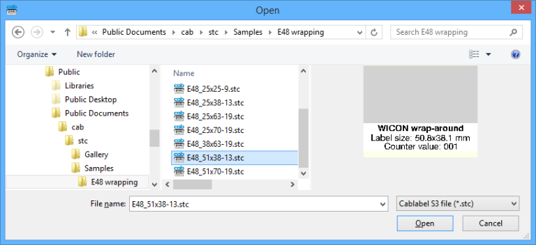 Wrap-around labels for cable marking | cablabel S3 Blog